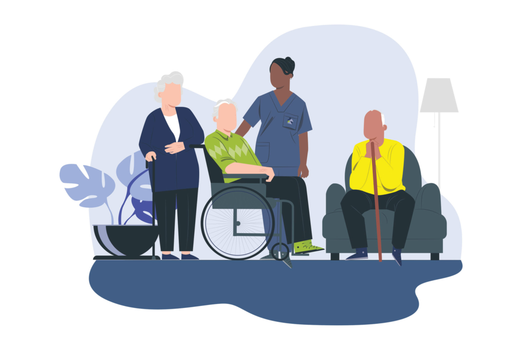 Aide au maintien à domicile | Canton Vaud | AMAD Homecare